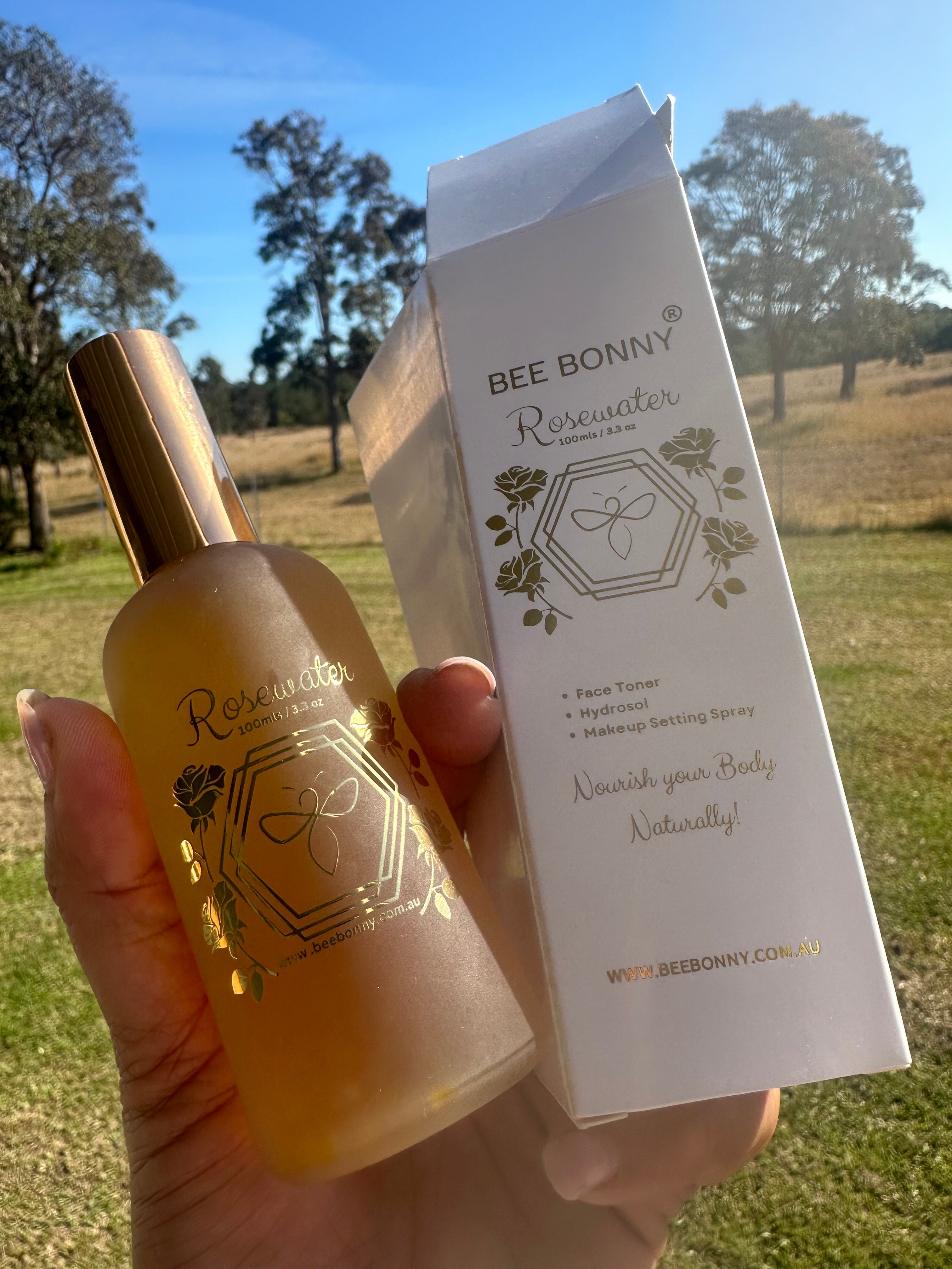 Rose water | Bee Bonny