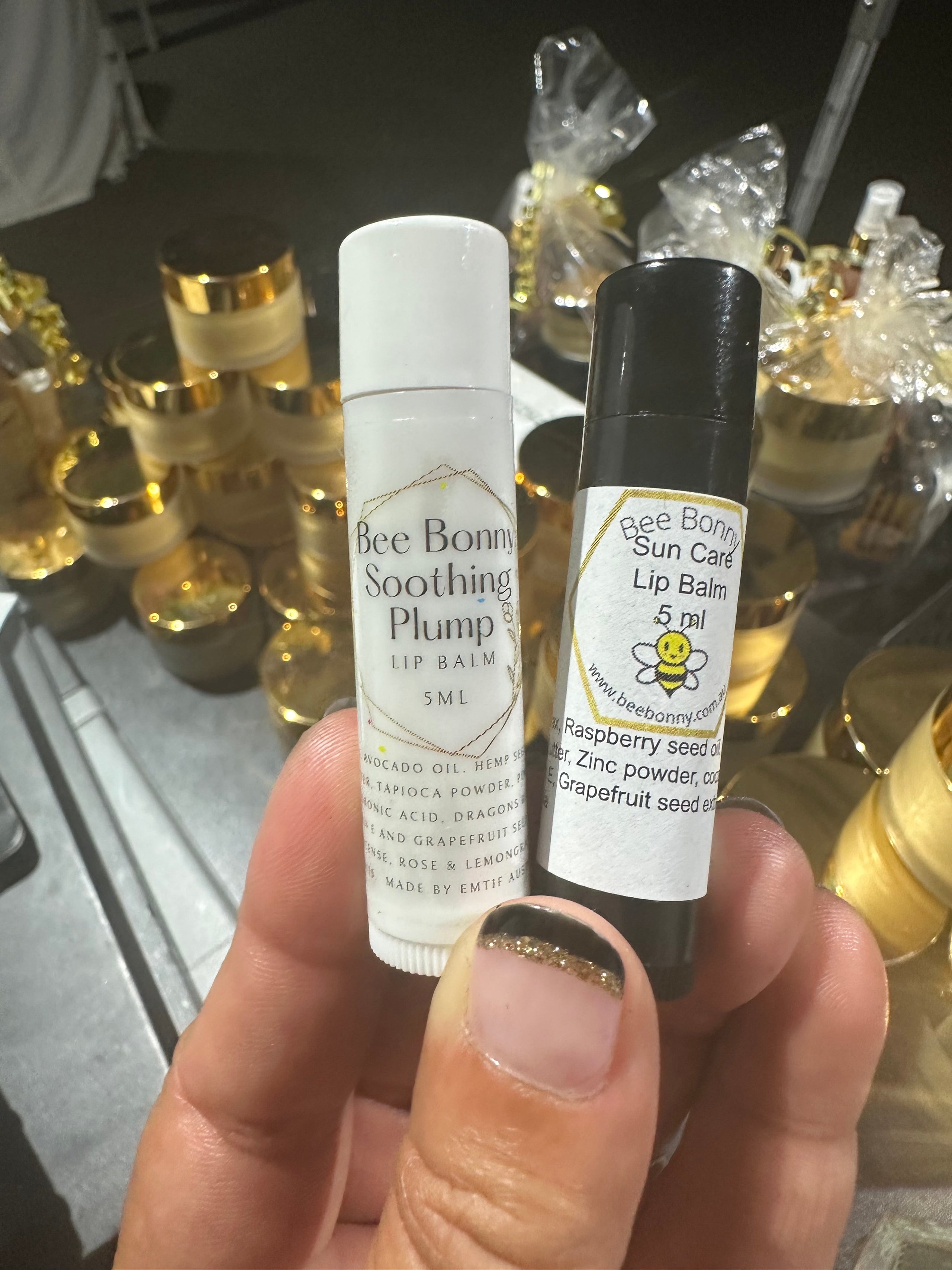 Beeswax lip balm | Bee Bonny